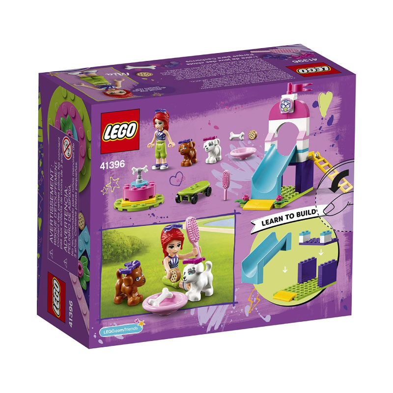 Lego Friends 41396 Puppy Playground V29
