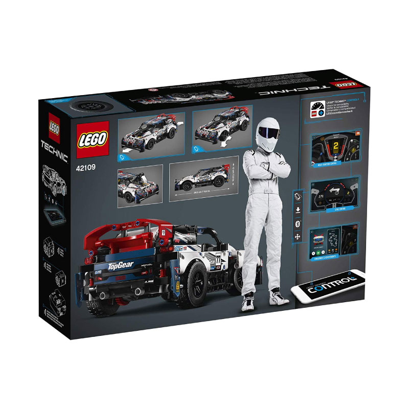 Lego Technic 42109 App-Controlled Top Gear Rally V29