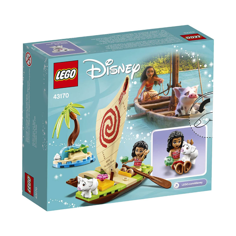 Lego Disney Princess Princess 43170 Moana's Ocean Adventure V29