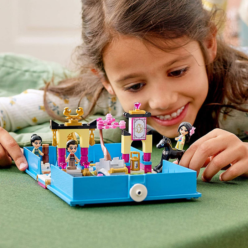 Lego Disney Princess Princess 43174 Mulan's Storybook Adventures V29