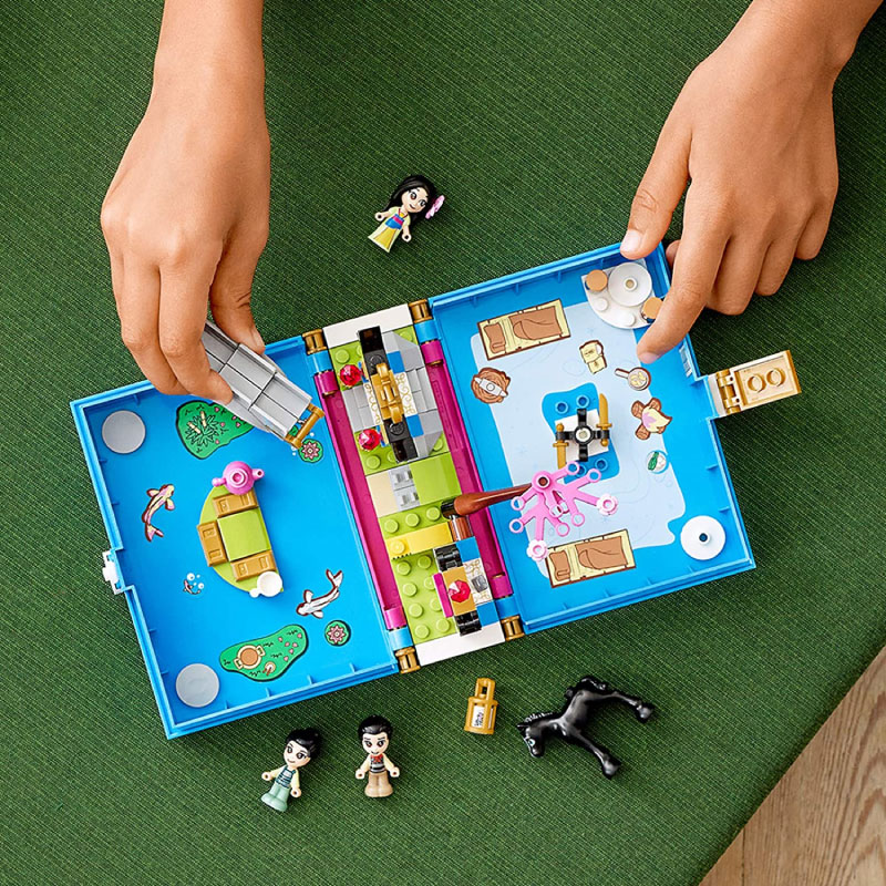 Lego Disney Princess Princess 43174 Mulan's Storybook Adventures V29