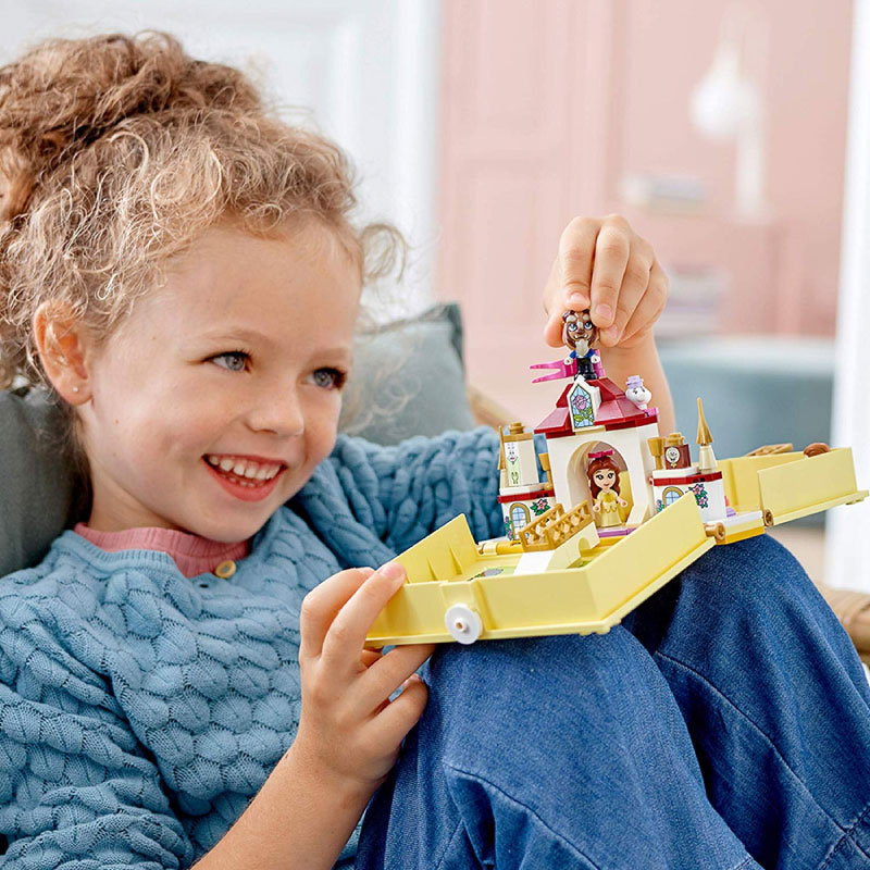 Lego Disney Princess Princess 43177 Belle's Storybook Adventures V29