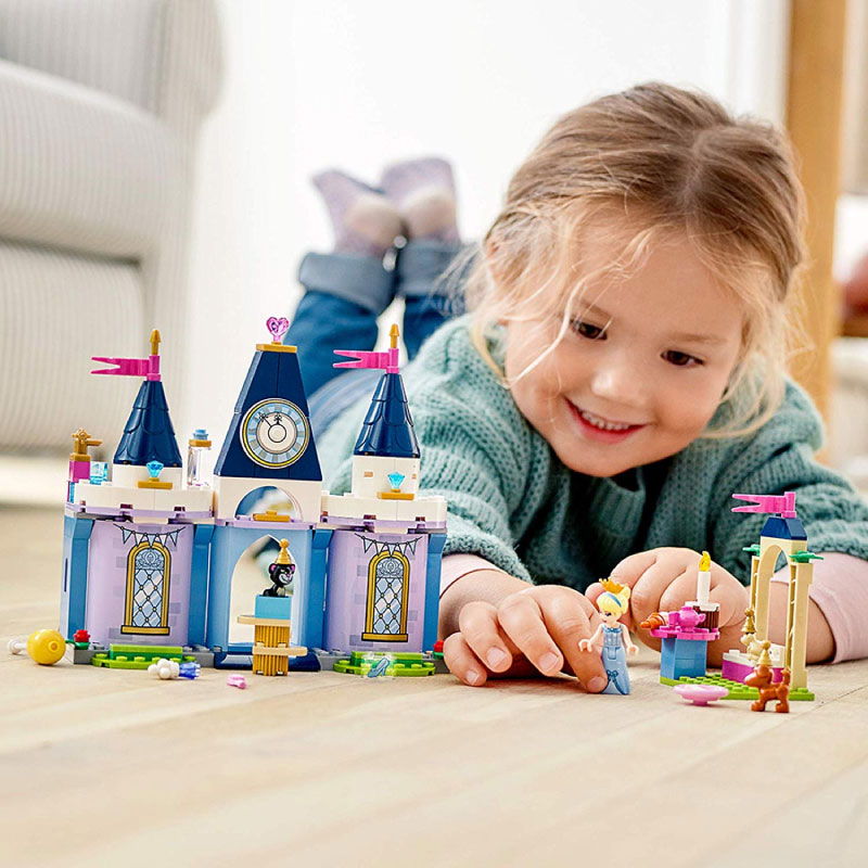 Lego Disney Princess Princess 43178 Cinderella's Castle Celebration V29