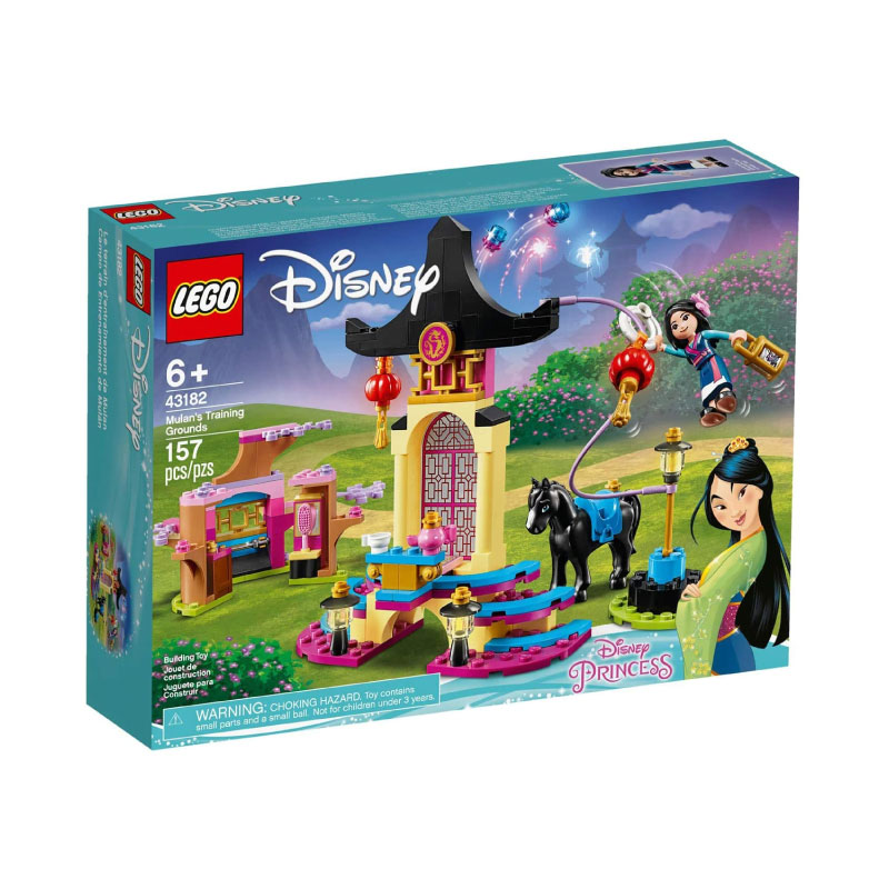 Lego Disney Princess Princess 43182 Mulan's Training Grounds V29