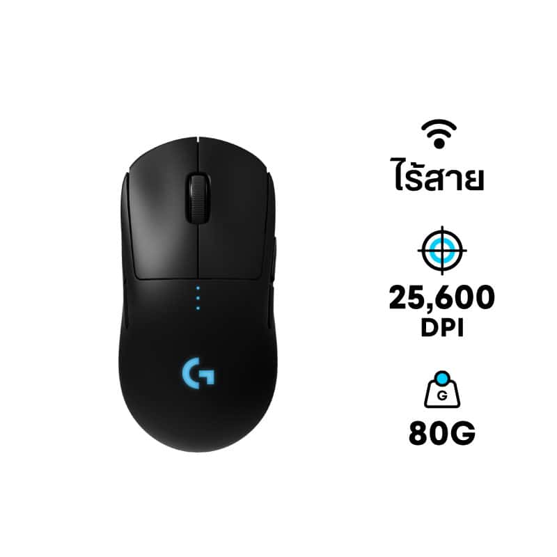 เมาส์ Loga Garuda Pro Wireless เปลี่ยนกรอบได้ เข้ามือยิ่งขึ้น