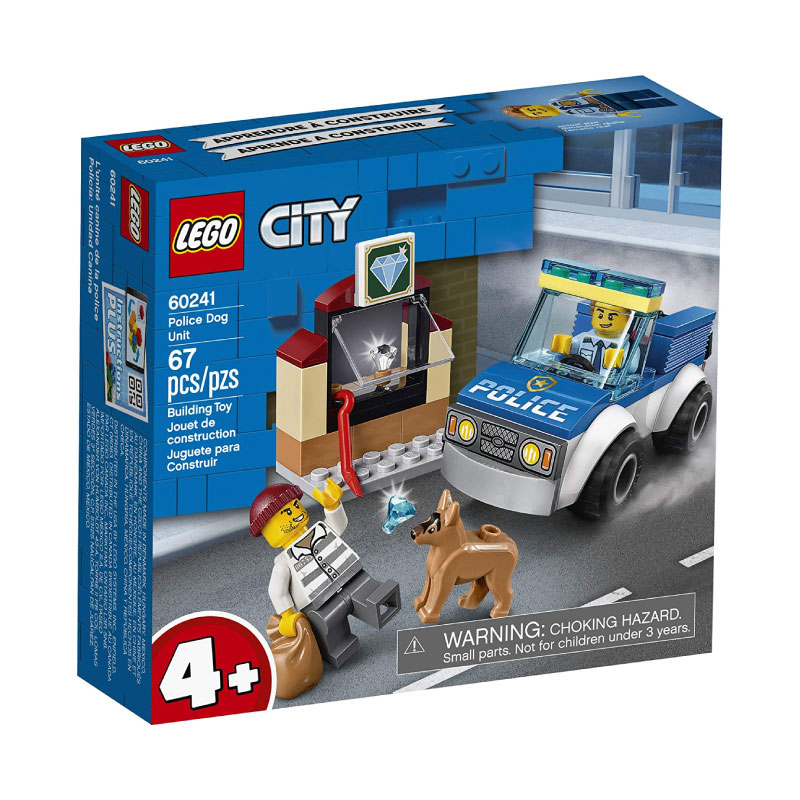 Lego City 60241 Police Dog Unit V29