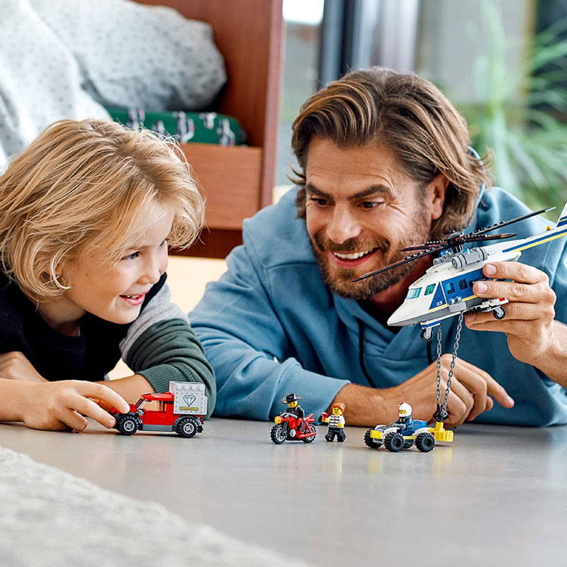 Lego City 60243 Police Helicopter Chase V29