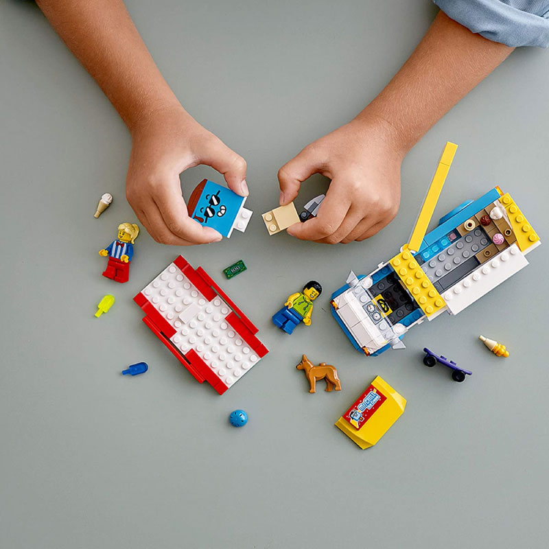 Lego City 60253 Ice-Cream Truck V29