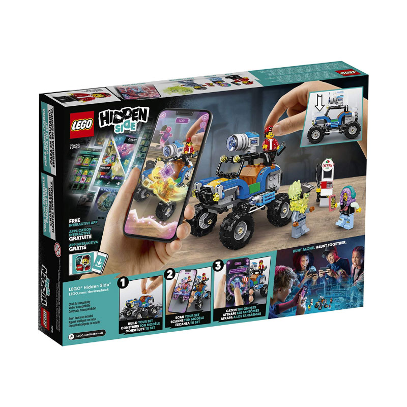 Lego Hidden Side 70428 Jack's Beach Buggy V29