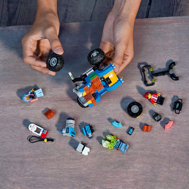 Lego Hidden Side 70428 Jack's Beach Buggy V29