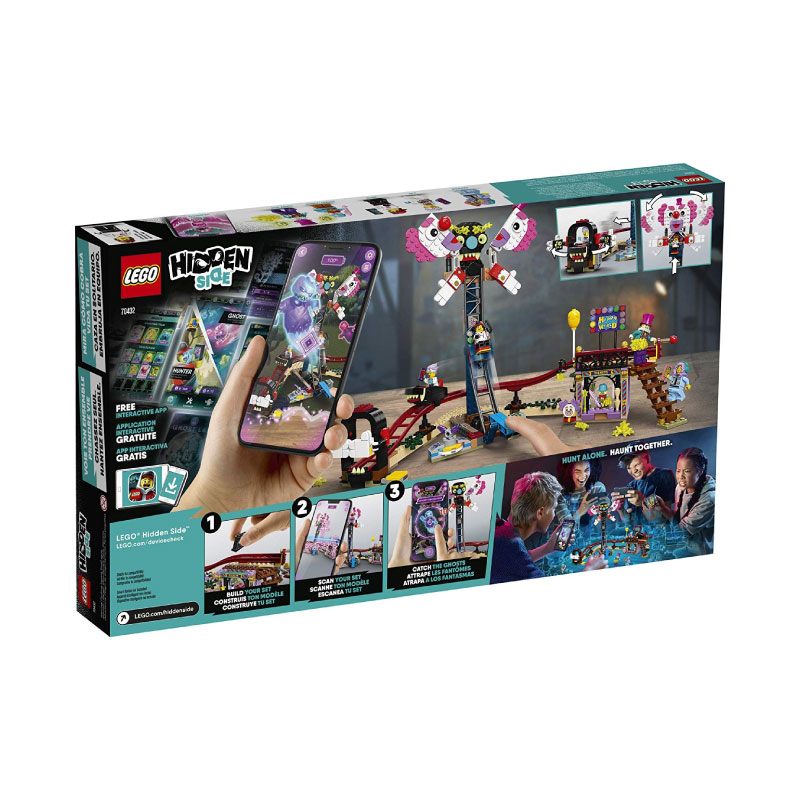 Lego Hidden Side 70432 Haunted Fairground V29
