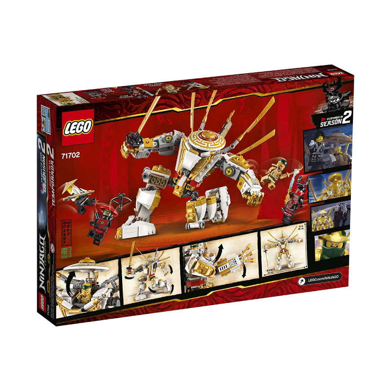 Lego Ninjago 71702 Golden Mech V29