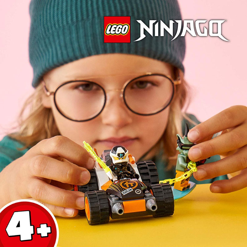 Lego Ninjago 71706 Cole's Speeder Car V29