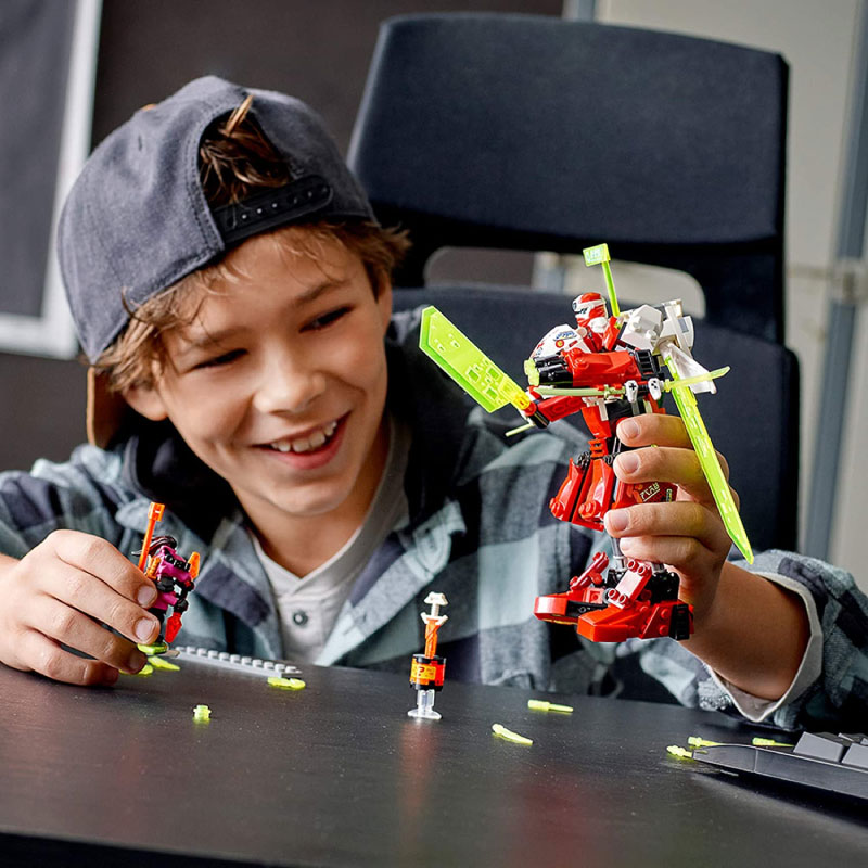 Lego Ninjago 71707 Kai's Mech Jet V29
