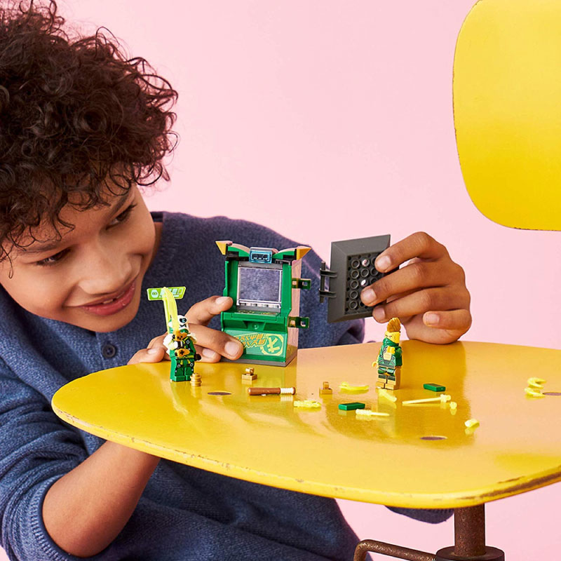 Lego Ninjago 71716 Lloyd Avatar Arcade Pod V29
