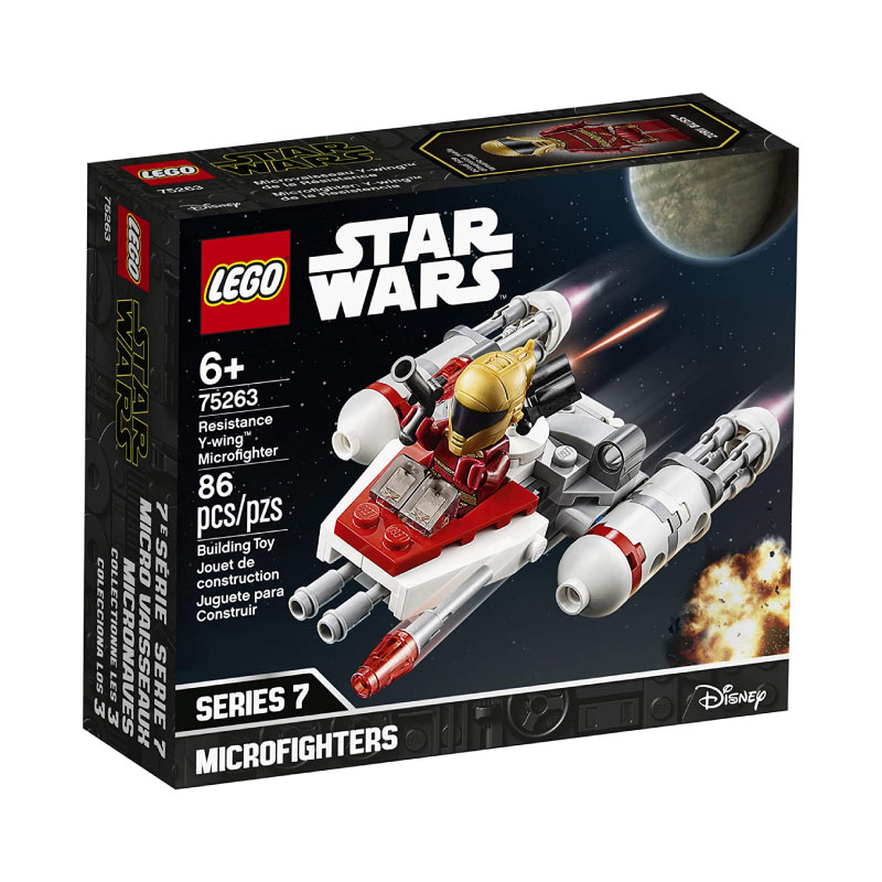 Lego Star Wars™ 75263 Resistance Y-wing™ Microfighter V29