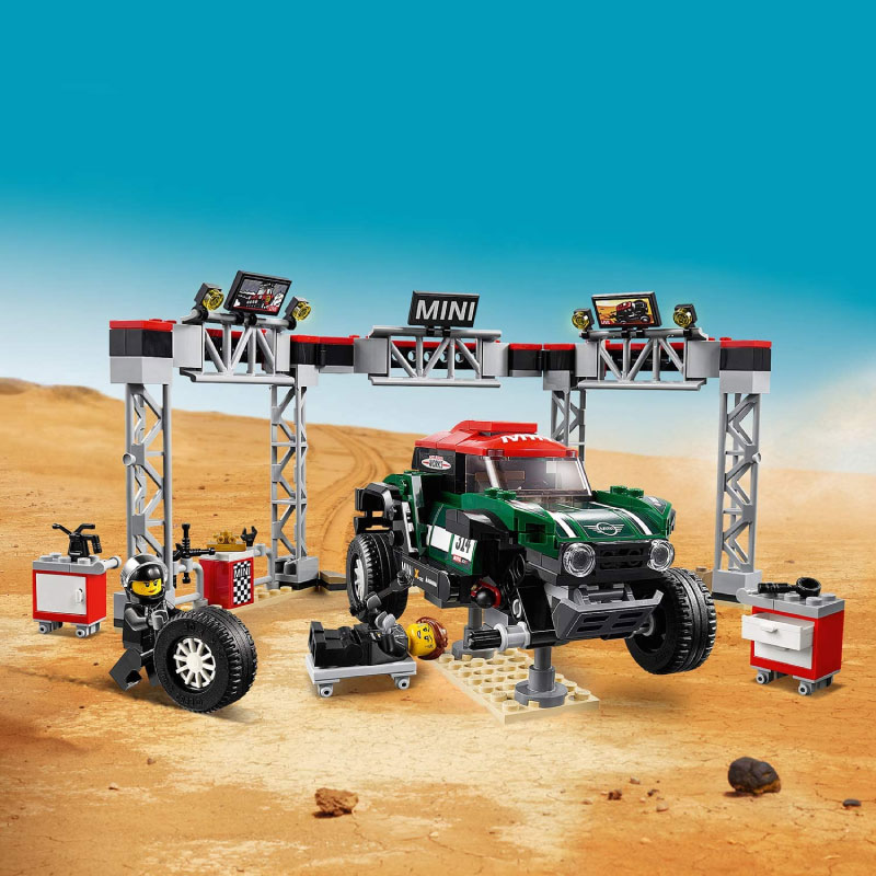 Lego Speed Champions 75894 1967 Mini Cooper S Rally de 1967 V29