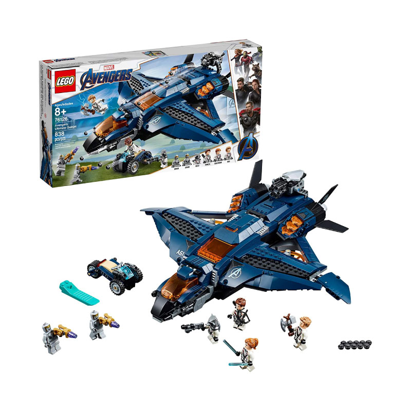 Lego Super Heroes 76126 Avengers Ultimate Quinjet V29