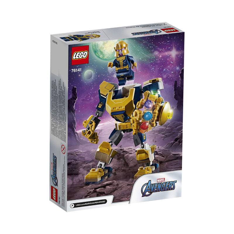 Lego Super Heroes 76141 Thanos Mech V29