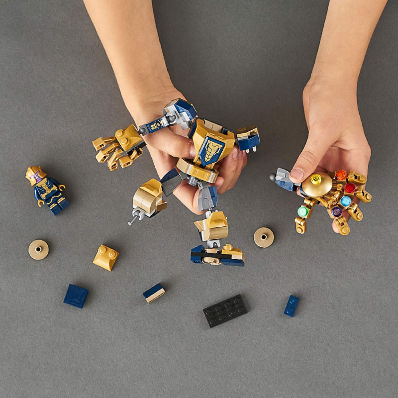 Lego Super Heroes 76141 Thanos Mech V29