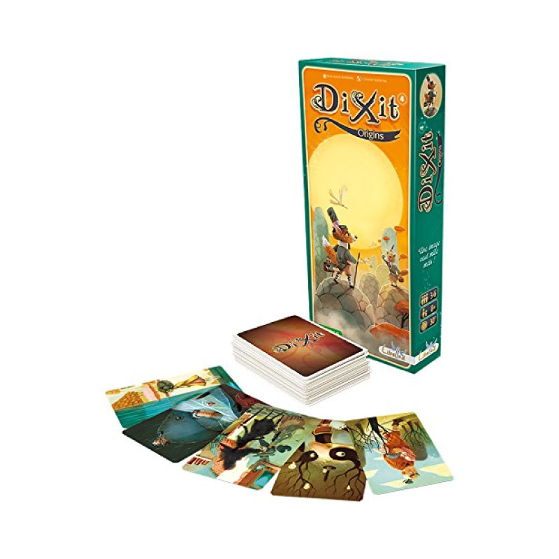 บอร์ดเกม Dixit Origin Expansion Board Game