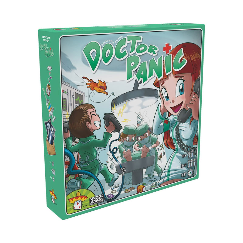 บอร์ดเกม Doctor Panic Board Game