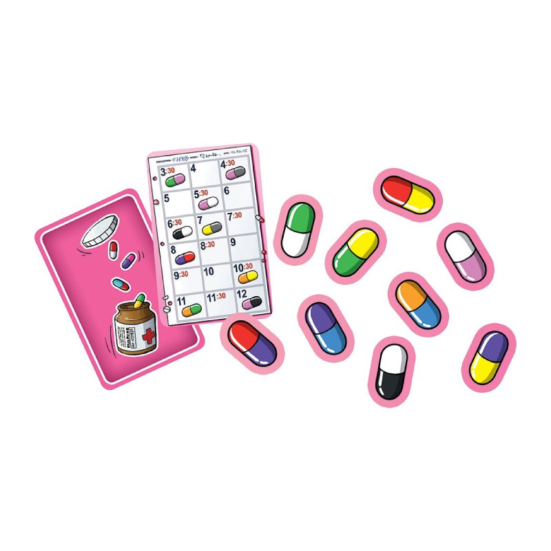 บอร์ดเกม Doctor Panic Board Game