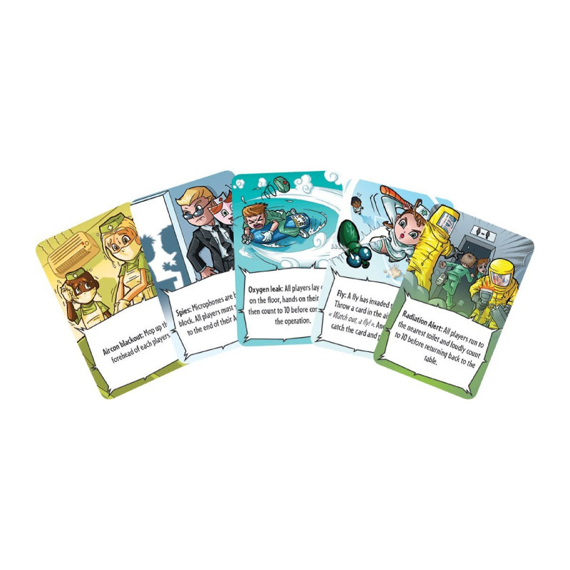 บอร์ดเกม Doctor Panic Board Game