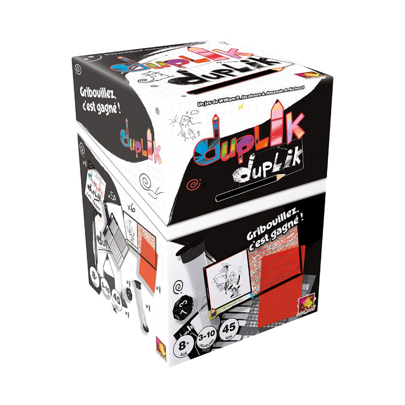 บอร์ดเกม Duplik Board Game