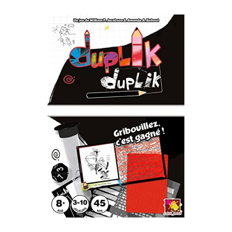 บอร์ดเกม Duplik Board Game