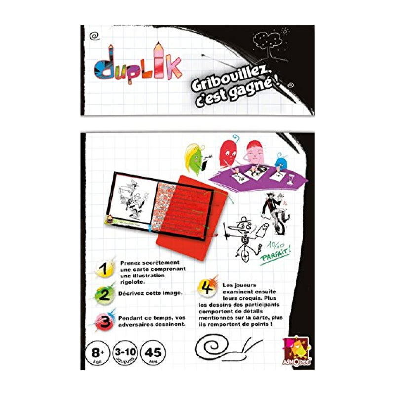 บอร์ดเกม Duplik Board Game