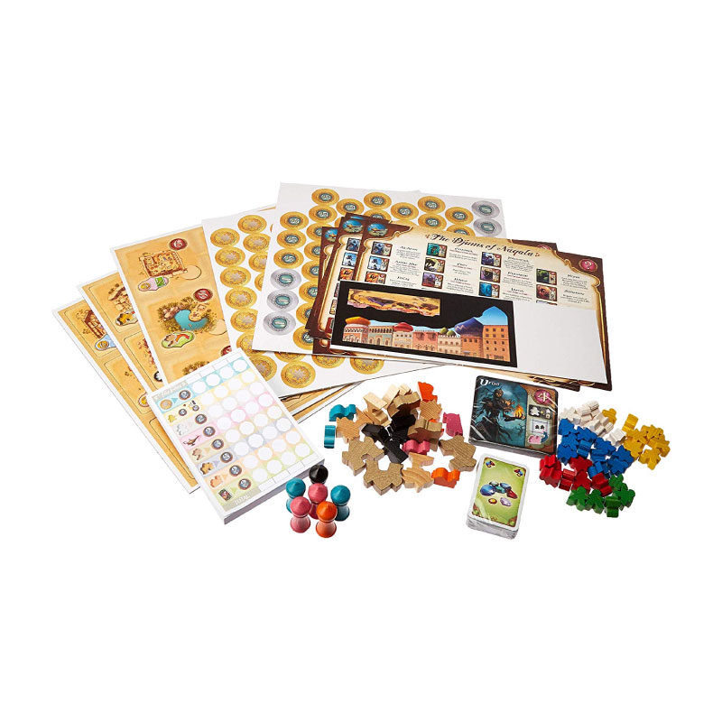 บอร์ดเกม Five tribes Board Game