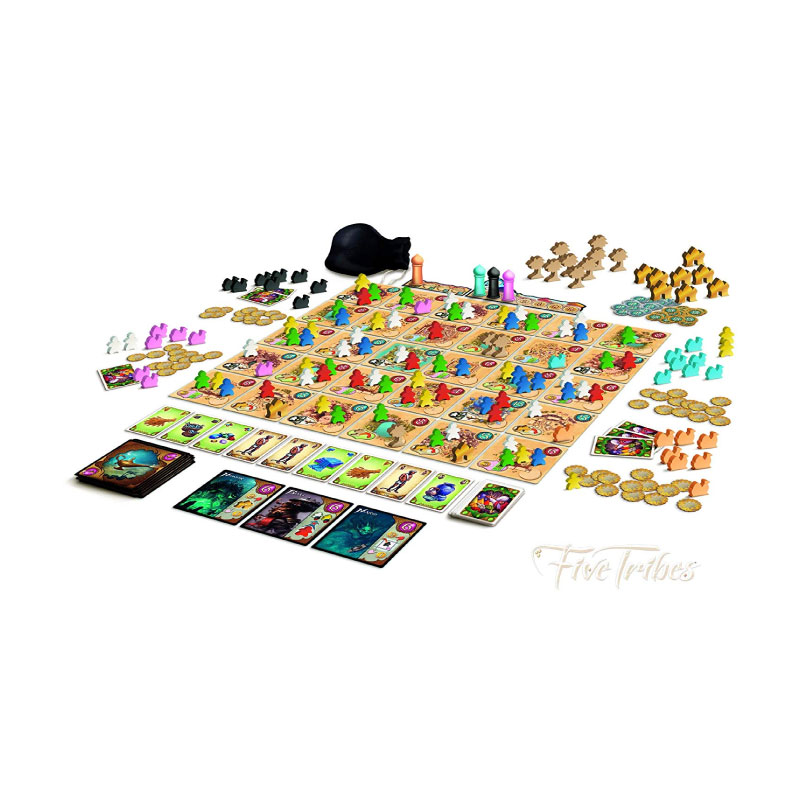 บอร์ดเกม Five tribes Board Game