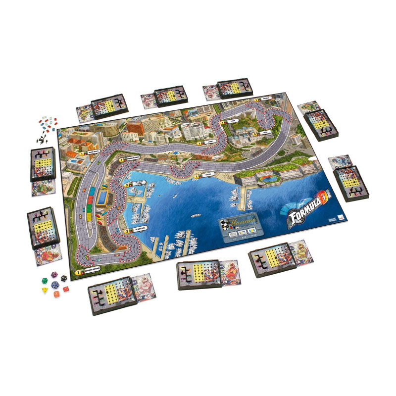 บอร์ดเกม Formula D Board Game