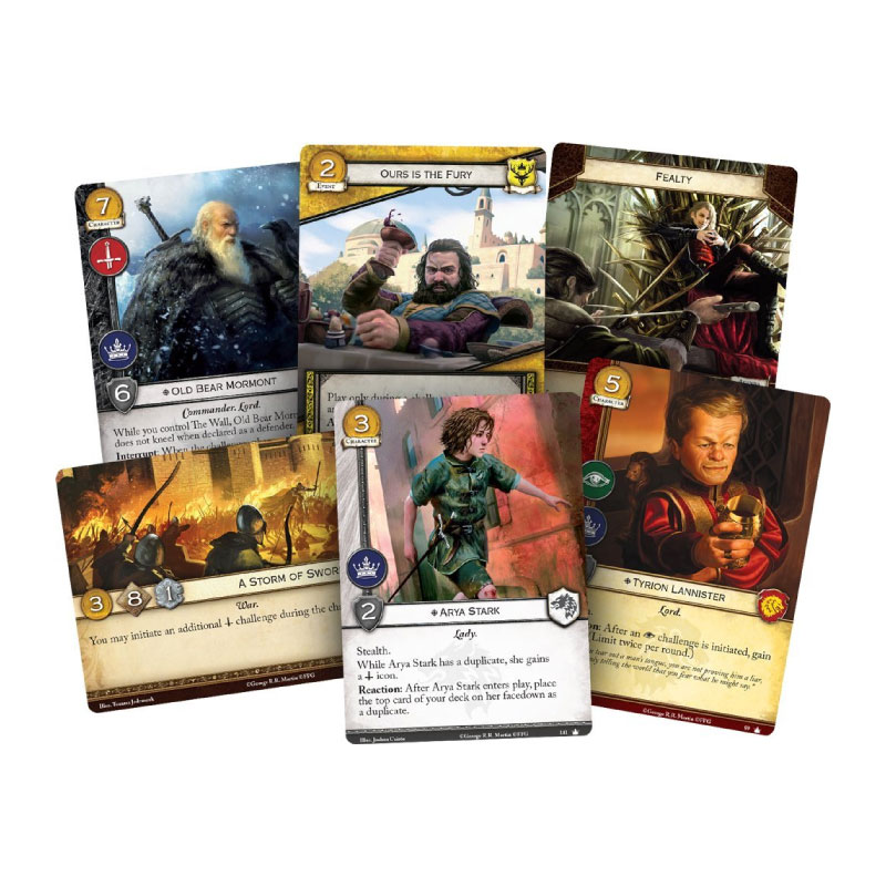 บอร์ดเกม Game of throne LCG Board Game