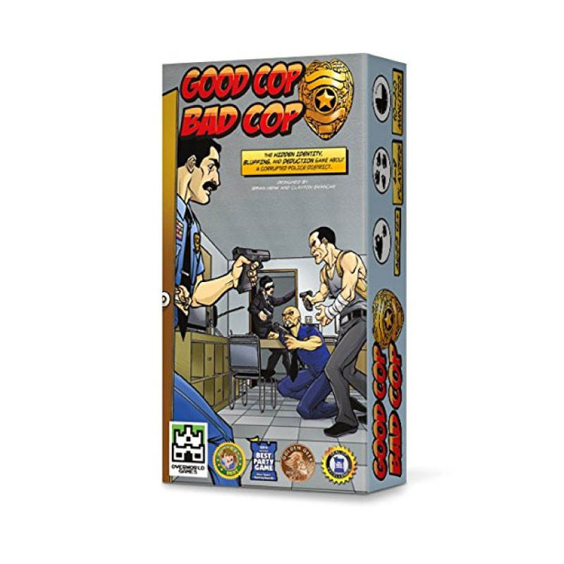 บอร์ดเกม Good Cop Bad Cop Board Game