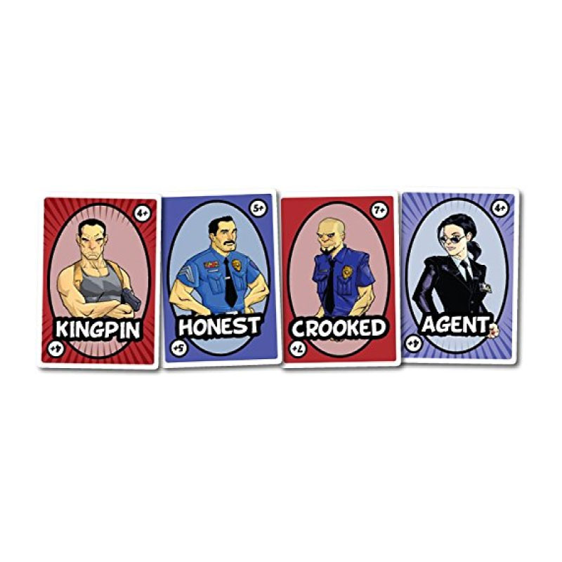 บอร์ดเกม Good Cop Bad Cop Board Game
