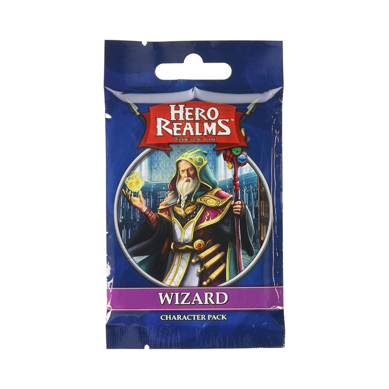 บอร์ดเกม Hero Realm Wizard Card Pack