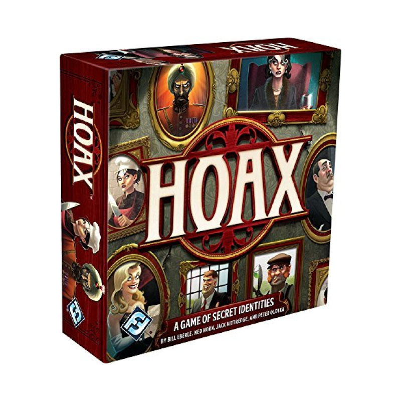 บอร์ดเกม Hoax Board Game