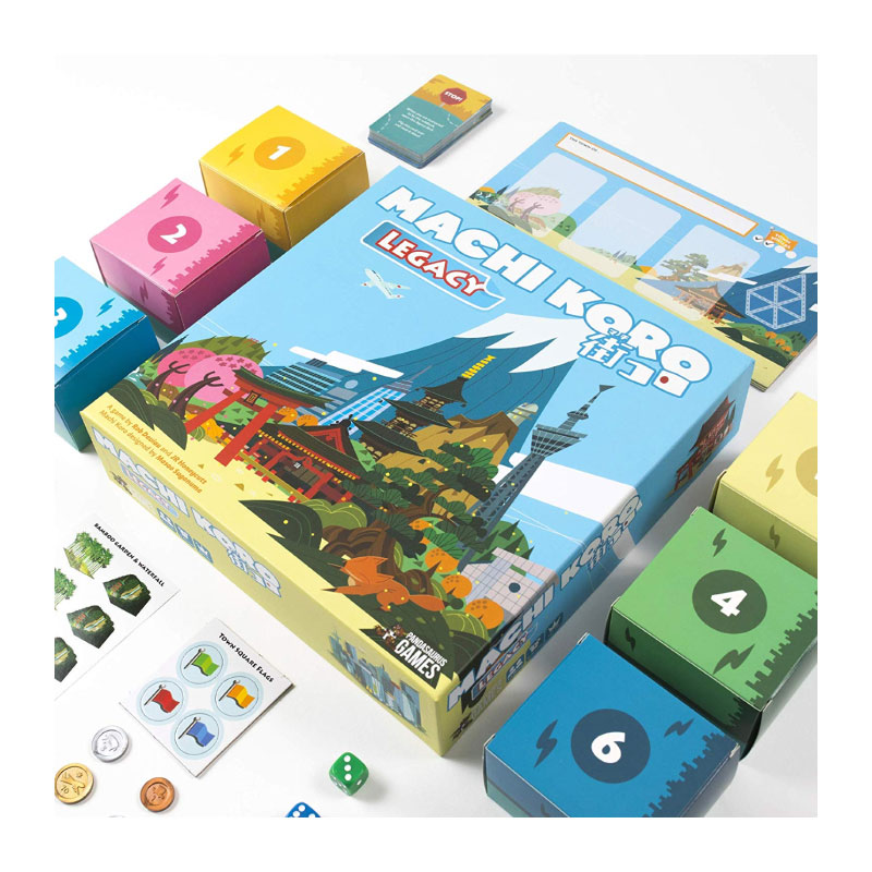 บอร์ดเกม Machi Koro Legacy Board Game