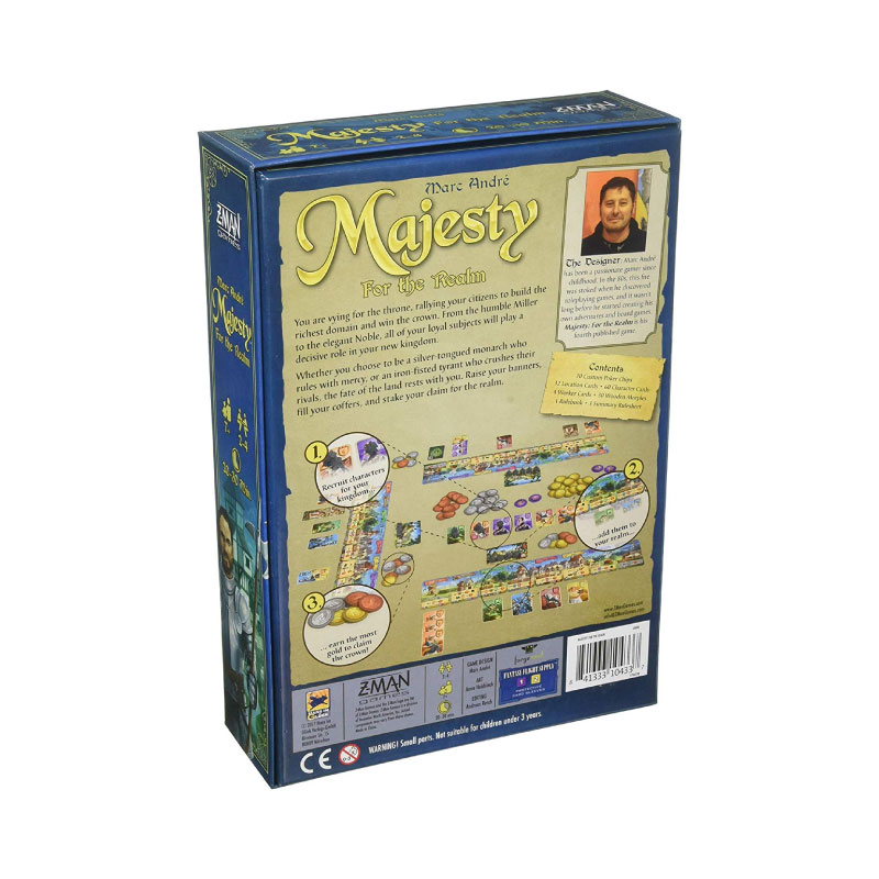 บอร์ดเกม Majesty Board Game