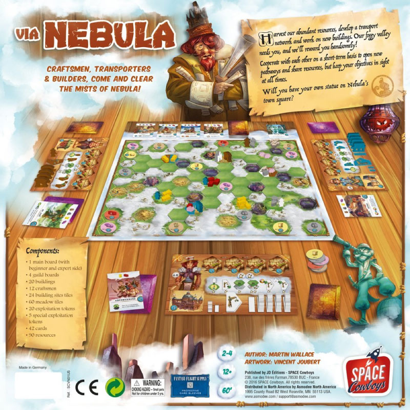 บอร์ดเกม Nebula Board Game