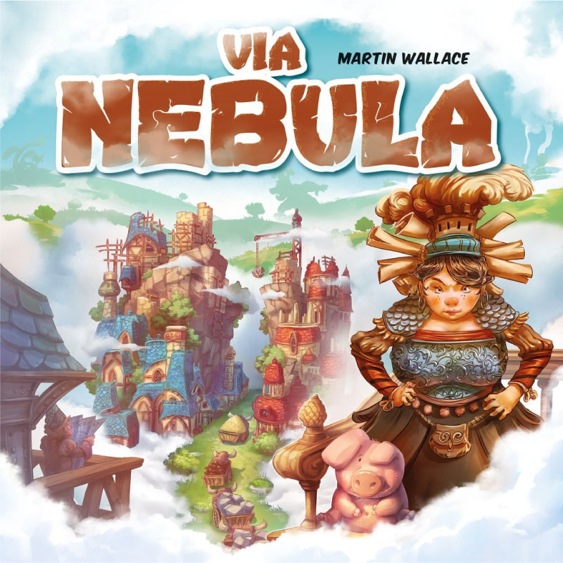 บอร์ดเกม Nebula Board Game