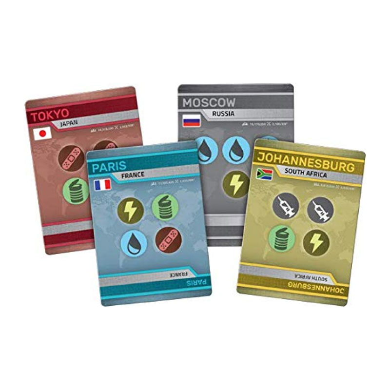 บอร์ดเกม Pandemic Rapid Response Board Game