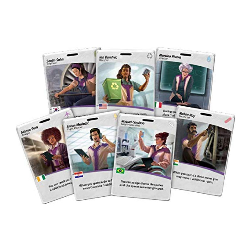 บอร์ดเกม Pandemic Rapid Response Board Game