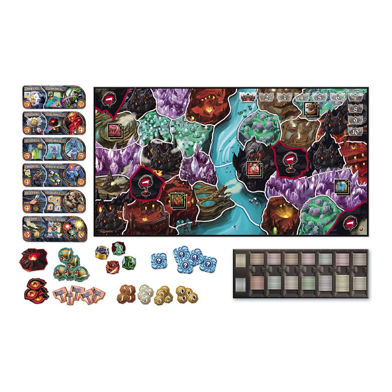 บอร์ดเกม Small World Underground Board Game