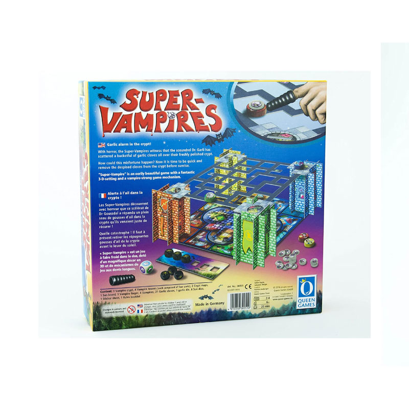 บอร์ดเกม Super-Vampire Board Game
