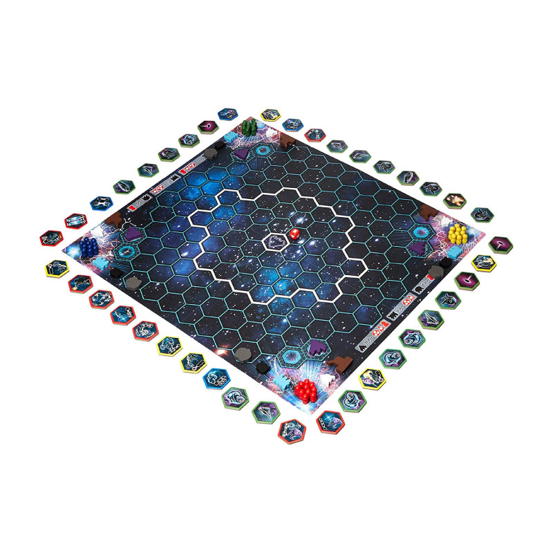 บอร์ดเกม Survive Space Attack Board Game