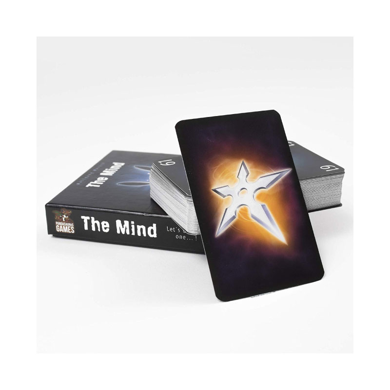 บอร์ดเกม เกมค้นใจ The Mind Board Game