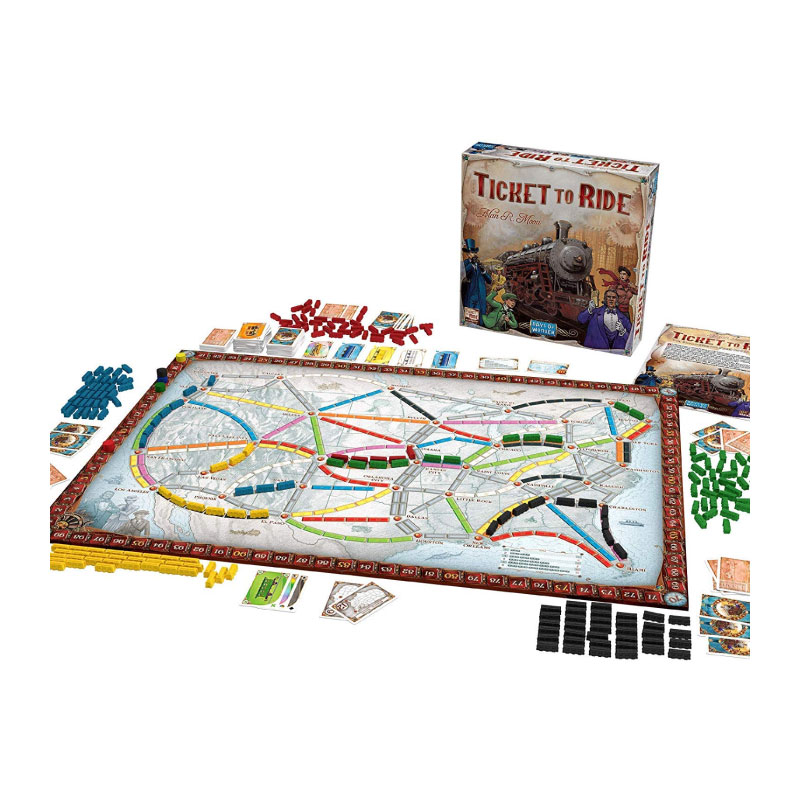 บอร์ดเกม Ticket to ride Board Game